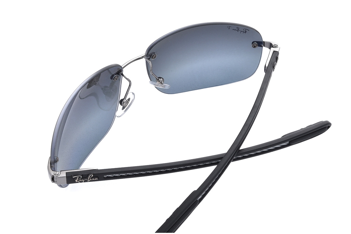 RAY_BAN 無邊框太陽眼鏡8303-004/82 - 大學眼鏡官方購物商城